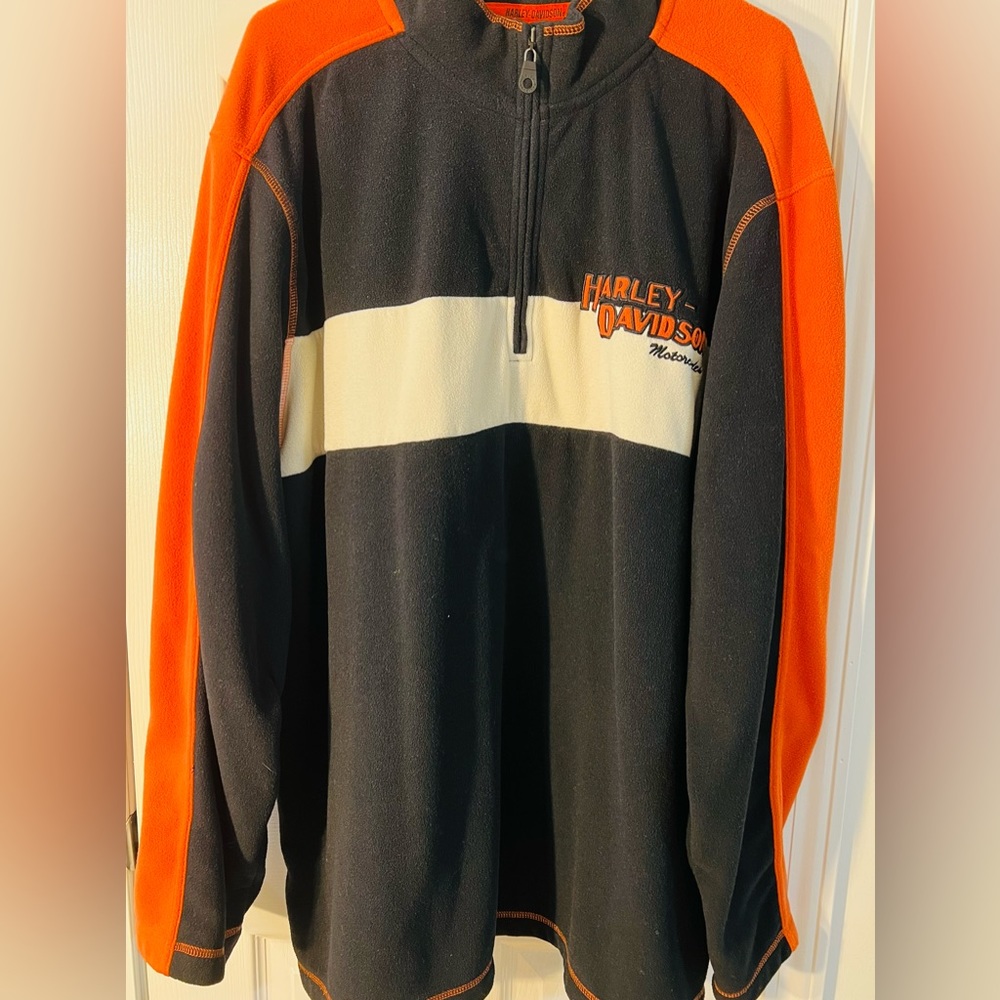 Harley-Davidson Men & Women Classic Colorblock Pullov… - Gem
